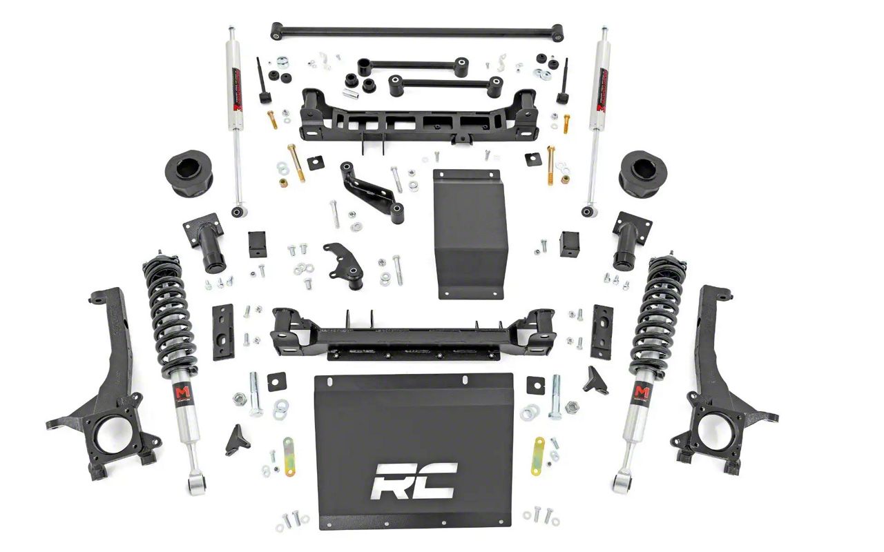 Rough Country Suspension Toyota 4-Runner 4.50-Inch Suspension Lift Kit ...