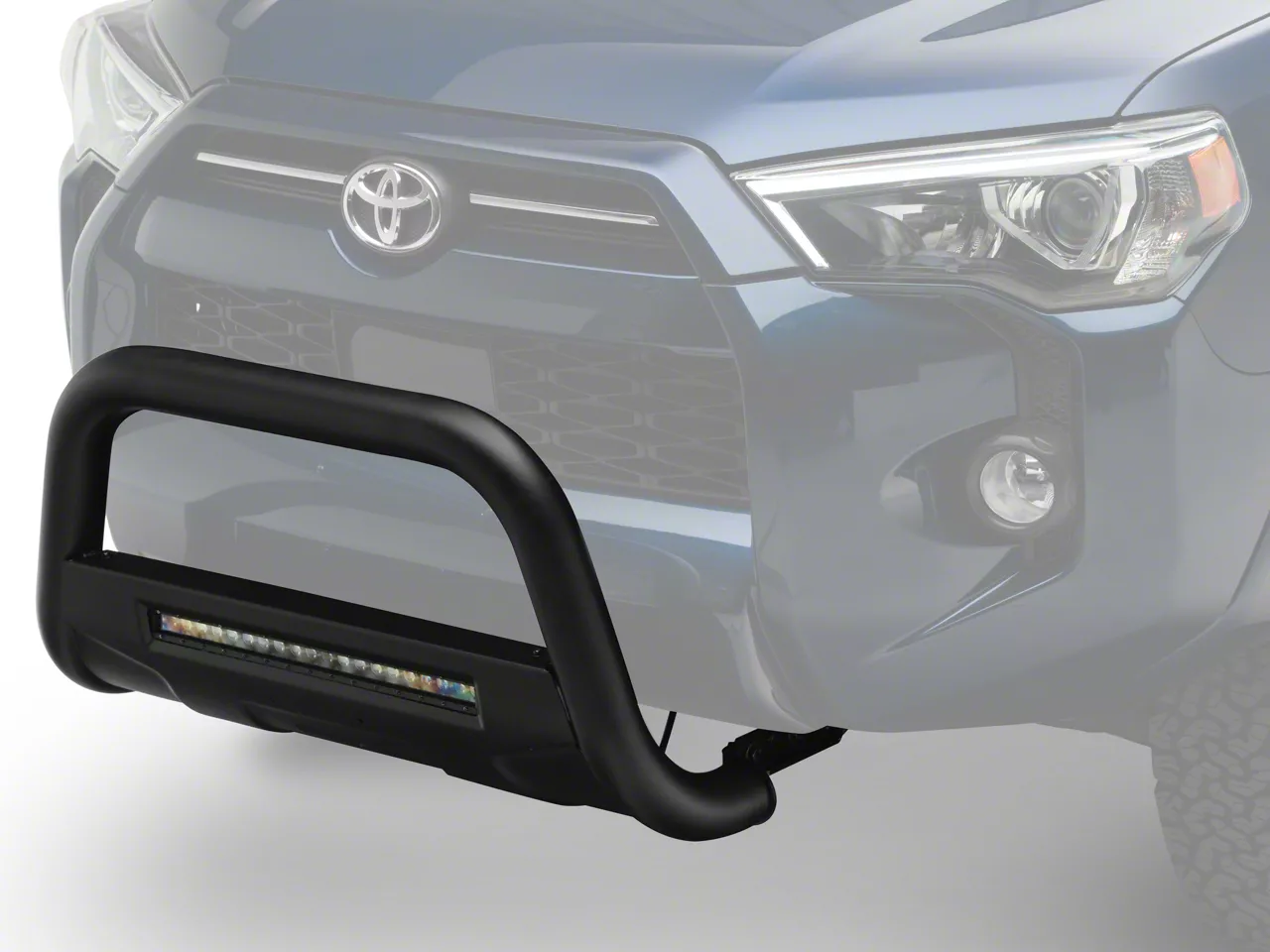 Rough Country Toyota 4-Runner Bull Bar with 20-Inch Black Series LED ...