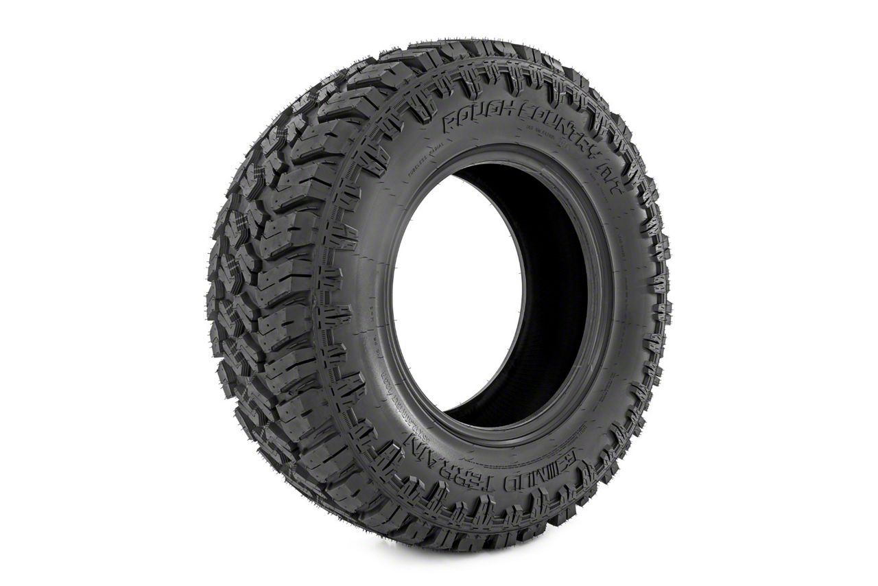 Rough Country Toyota 4-Runner Mud Terrain Dual Sidewall Tire 98010127 ...