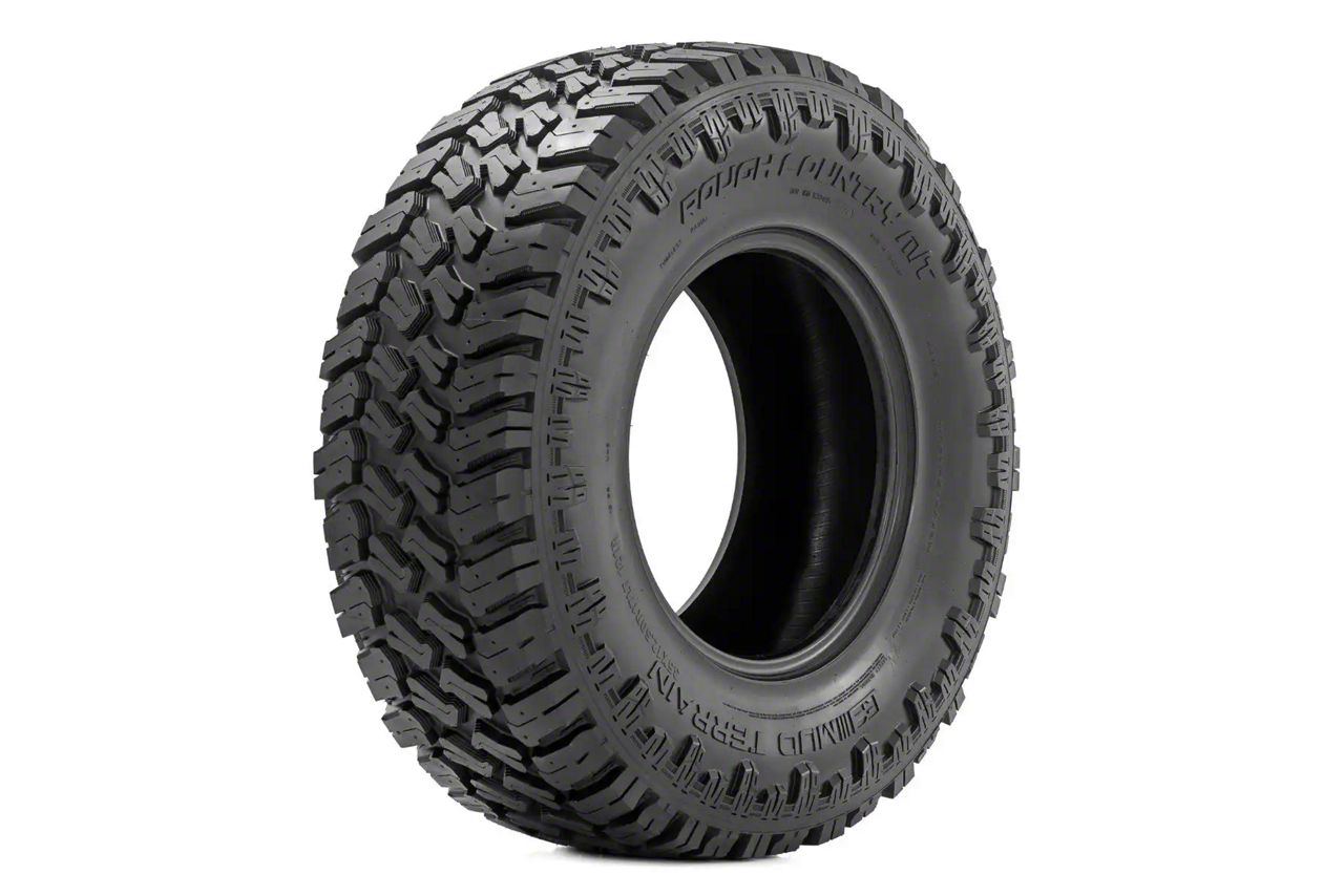 Rough Country Toyota 4-Runner Mud Terrain Dual Sidewall Tire 98010133 ...
