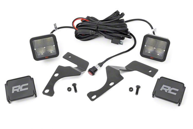 Rough Country Suspension Toyota 4-Runner Spectrum Series LED Ditch ...