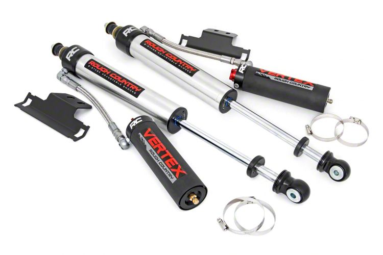 Rough Country Suspension Toyota 4-Runner Vertex 2.5 Adjustable Rear ...