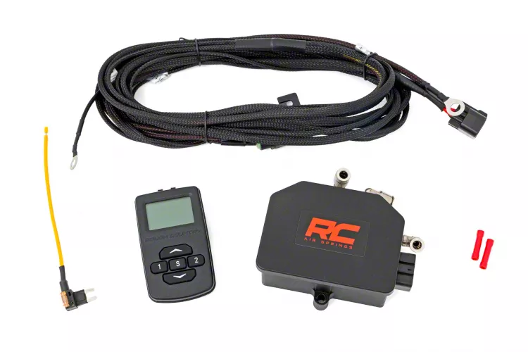 Rough Country Toyota 4-Runner Wireless Air Bag Controller Kit 10105 ...
