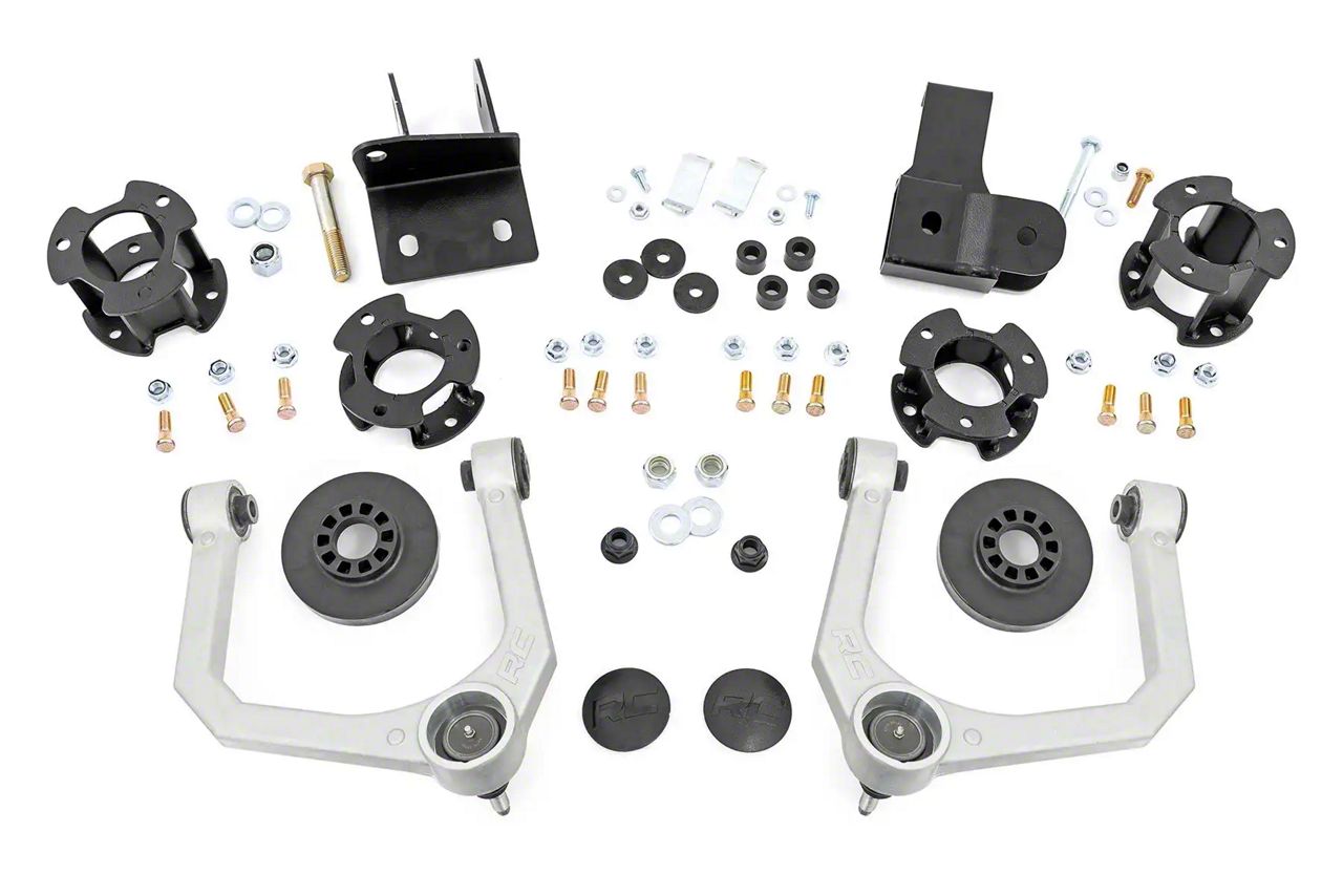 Rough Country Bronco 3.50-Inch Upper Control Arm Suspension Lift Kit ...