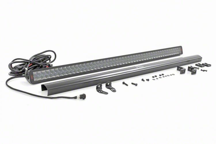 Rough Country Bronco 50-Inch Spectrum Series Dual Row LED Light Bar ...