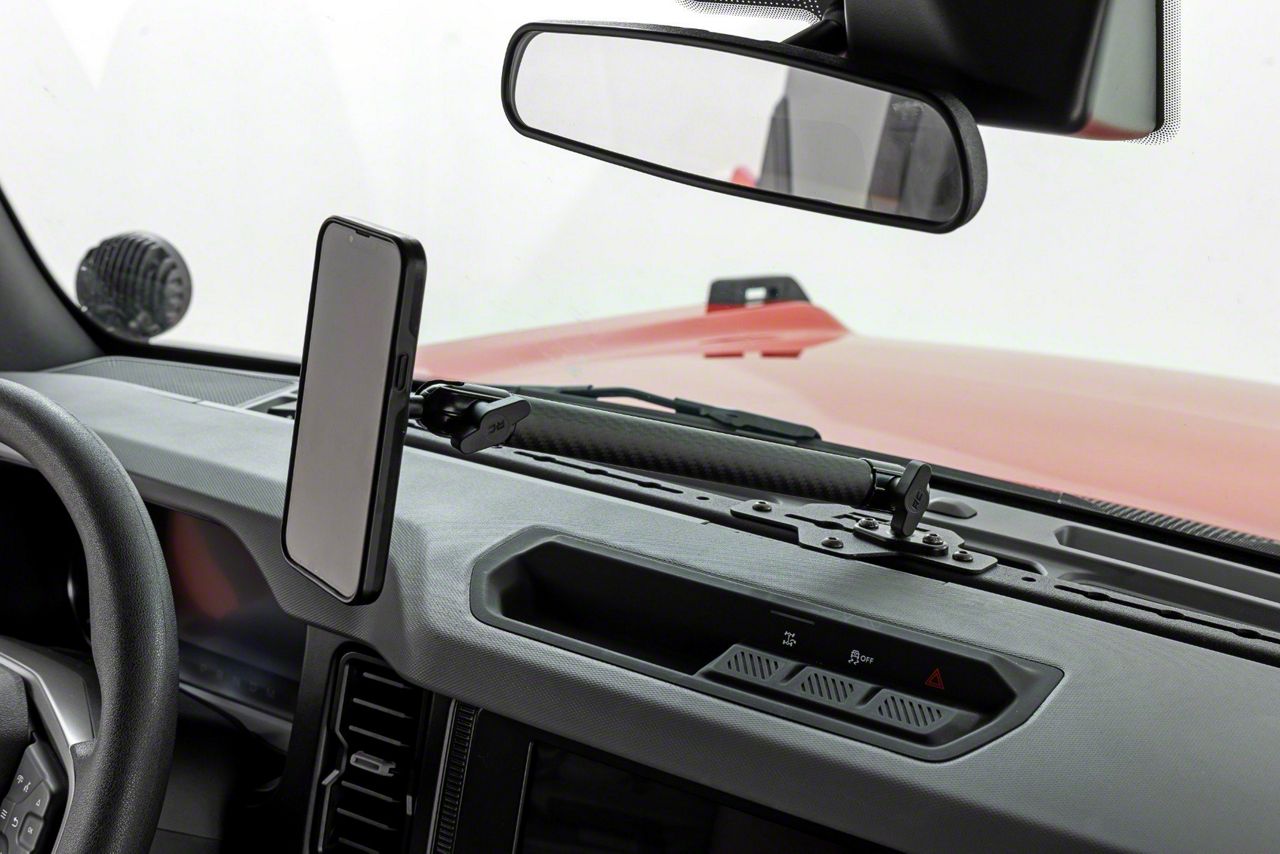 Rough Country Bronco Dash Mount with 10-Inch Extension Arm 51146 (21-25 ...
