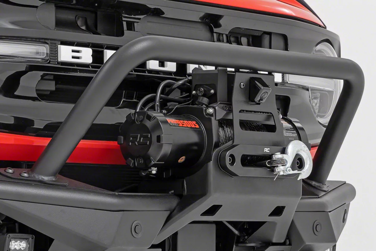 Rough Country Offroad Bronco Front Camera Relocation Bracket 51138 (21 ...