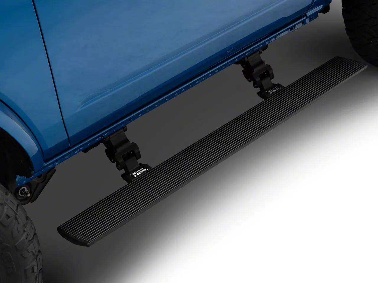 Rough Country Bronco Power Running Boards PSR51230 (21-25 Bronco 2-Door ...
