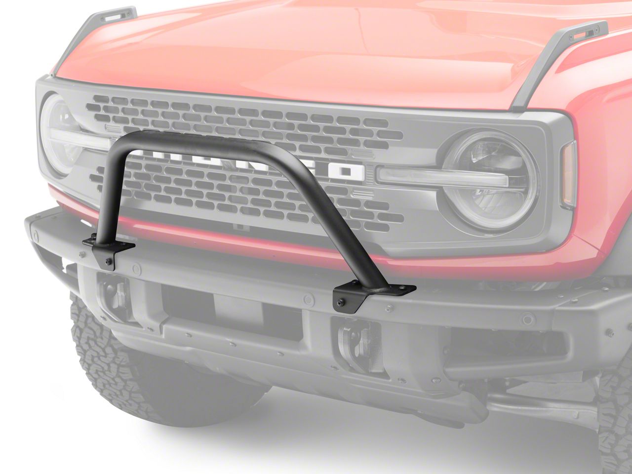 Rough Country Bronco Safari Bar Kit 51110 (21-25 Bronco w/ Modular ...