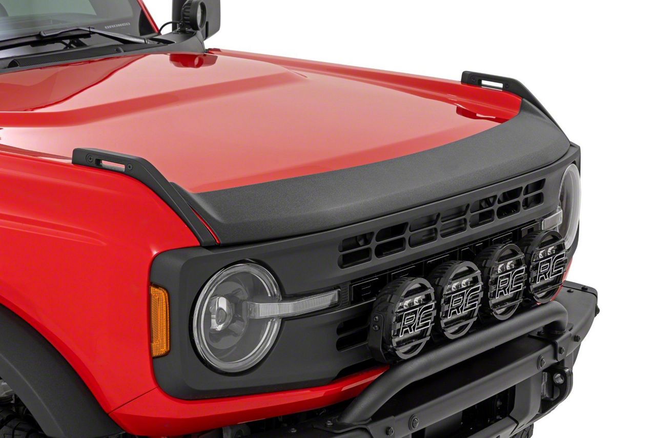 Rough Country Bronco Trail Cladding Hood Protector TC105204 (21-25 ...