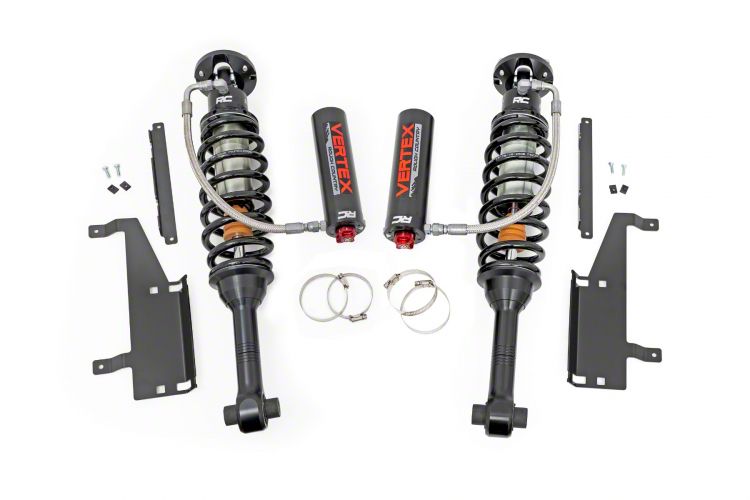 Rough Country Offroad Bronco Vertex 2.5 Adjustable Rear Coil-Overs for ...