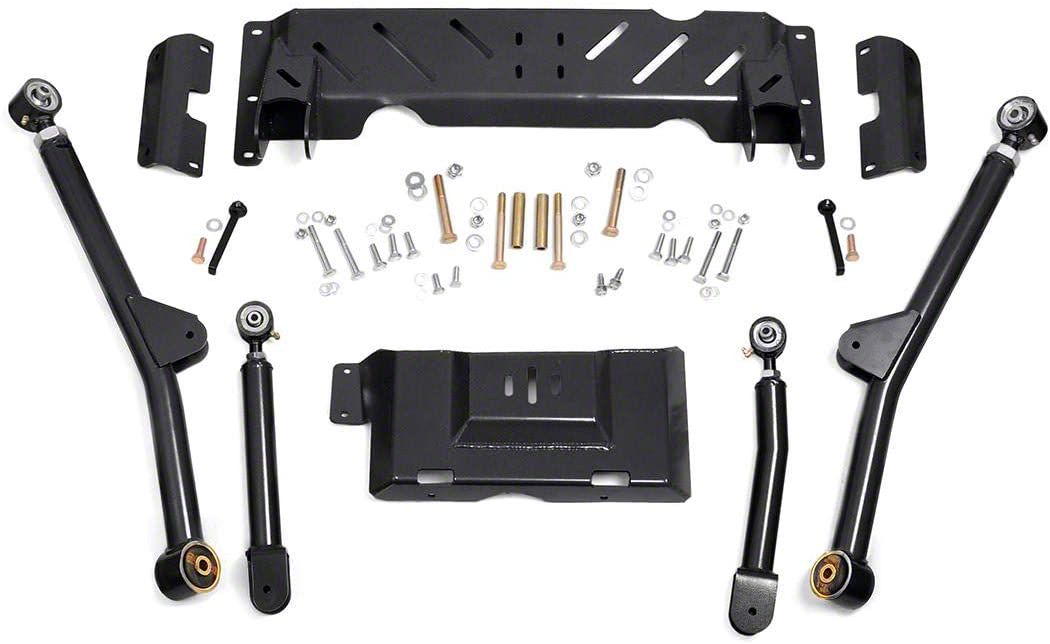 Rough Country Suspension Jeep Cherokee NP231 Transfer Case Long Arm Upgrade Kit for 4 to 6-Inch ...