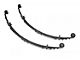 Rough Country Jeep Cherokee Rear Leaf Springs for 4-Inch Lift 8047Kit ...