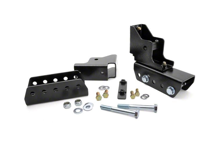 Rough Country Suspension Jeep Cherokee Shackle Relocation Kit 1117 (84 ...