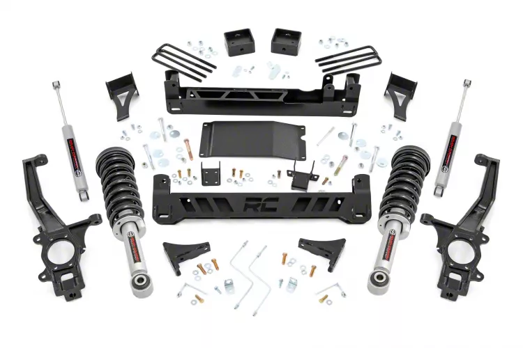 Rough Country Suspension Frontier 6-Inch Suspension Lift Kit with ...