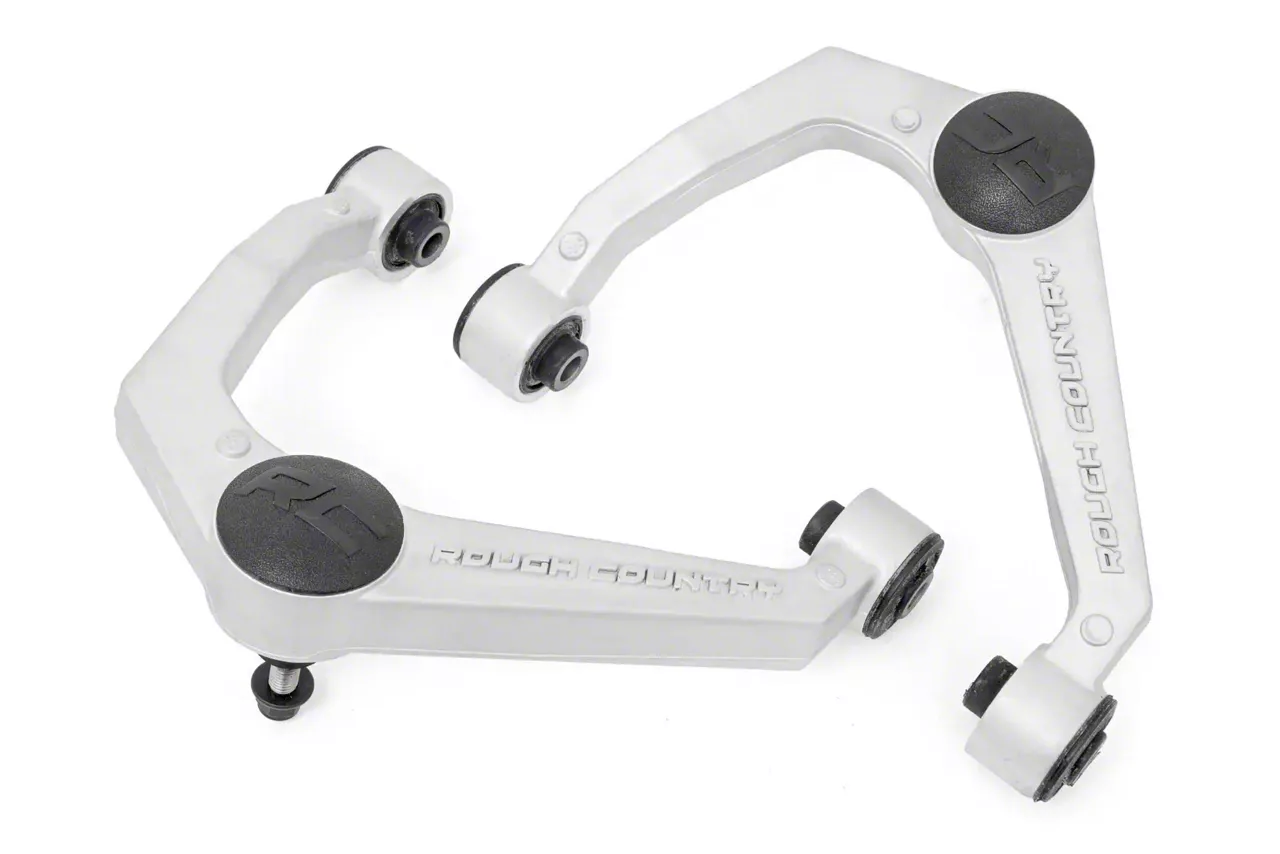Rough Country Suspension Frontier Forged Upper Control Arms; Aluminum ...