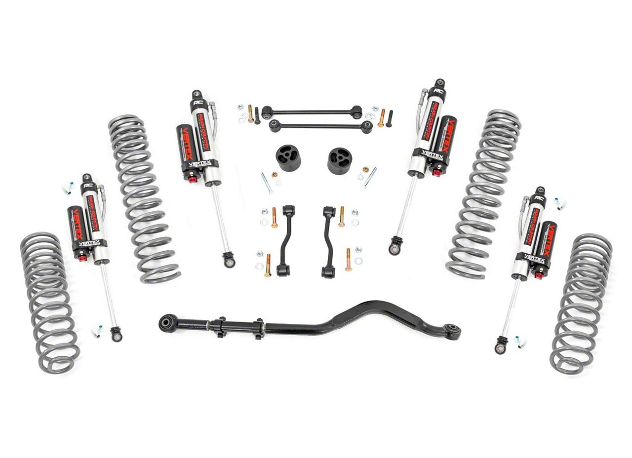 Rough Country Offroad Jeep Gladiator 3.50-Inch Suspension Lift Kit with ...