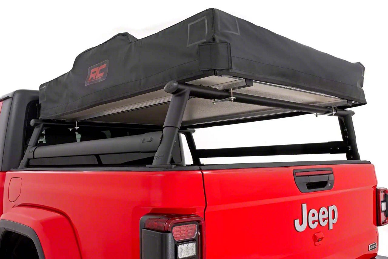 Rough Country Jeep Gladiator Half Bed Rack 10644 (20-25 Jeep Gladiator ...