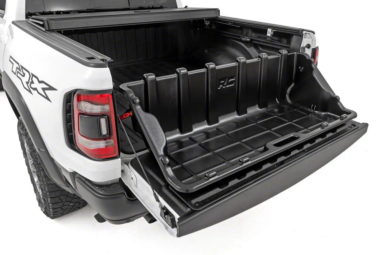 Rough Country Jeep Gladiator Truck Bed Cargo Storage Box; 56-Inch 10202 ...