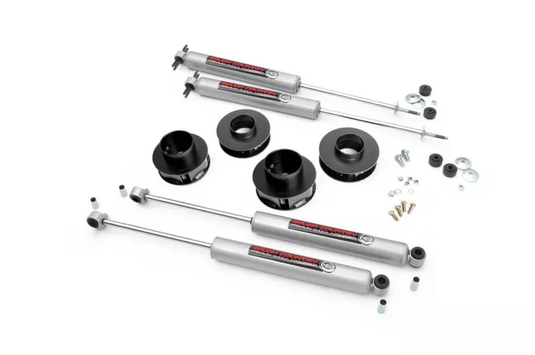 Rough Country Suspension Jeep Grand Cherokee 2-Inch Suspension Lift Kit ...