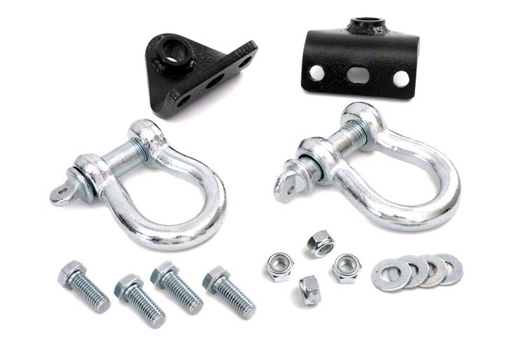 Rough Country Jeep Grand Cherokee D-Ring Shackles and Mounts for Rough ...