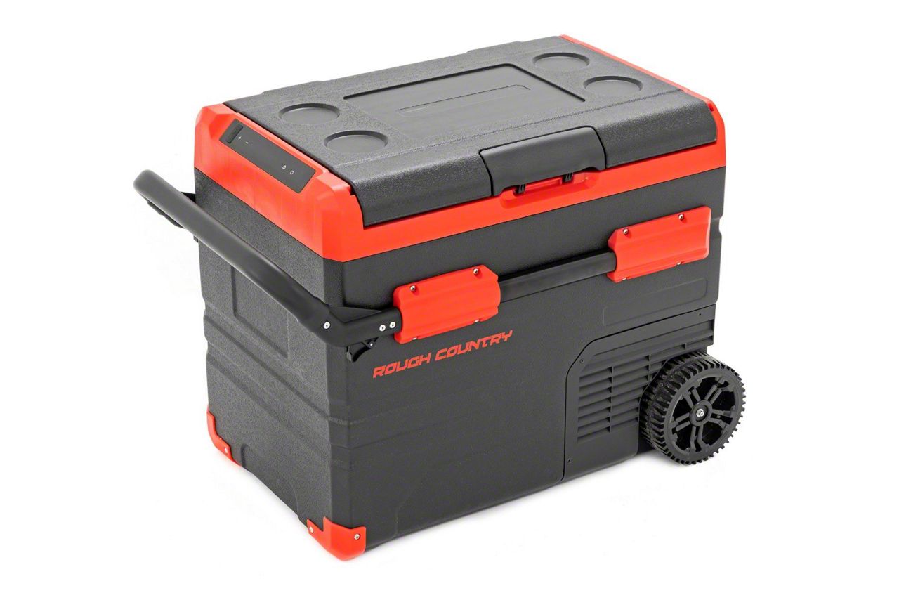Rough Country Universal XT 50-Liter Portable Rechargeable Refrigerator ...