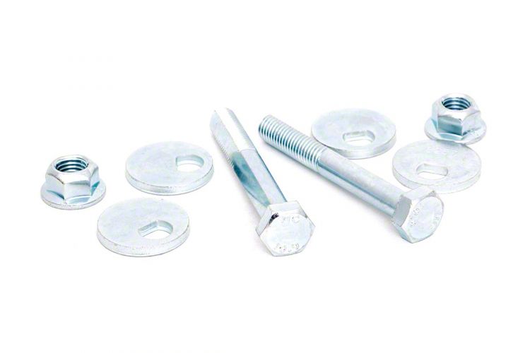 Rough Country Jeep Wrangler Front Lower Control Arm Cam Bolts 10562 (18 ...