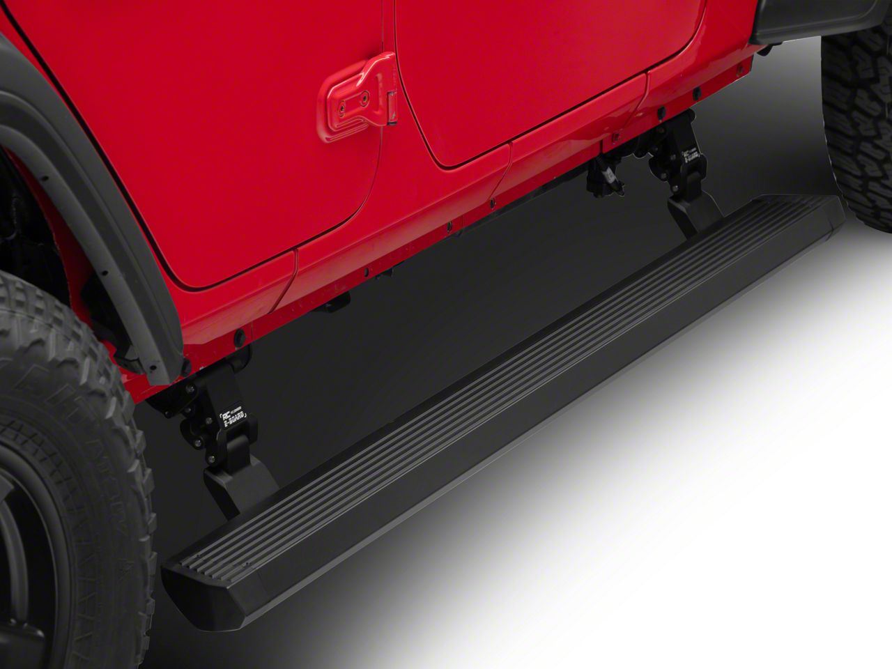 Rough Country Jeep Wrangler Power Running Boards PSR610430 (18-26 Jeep ...