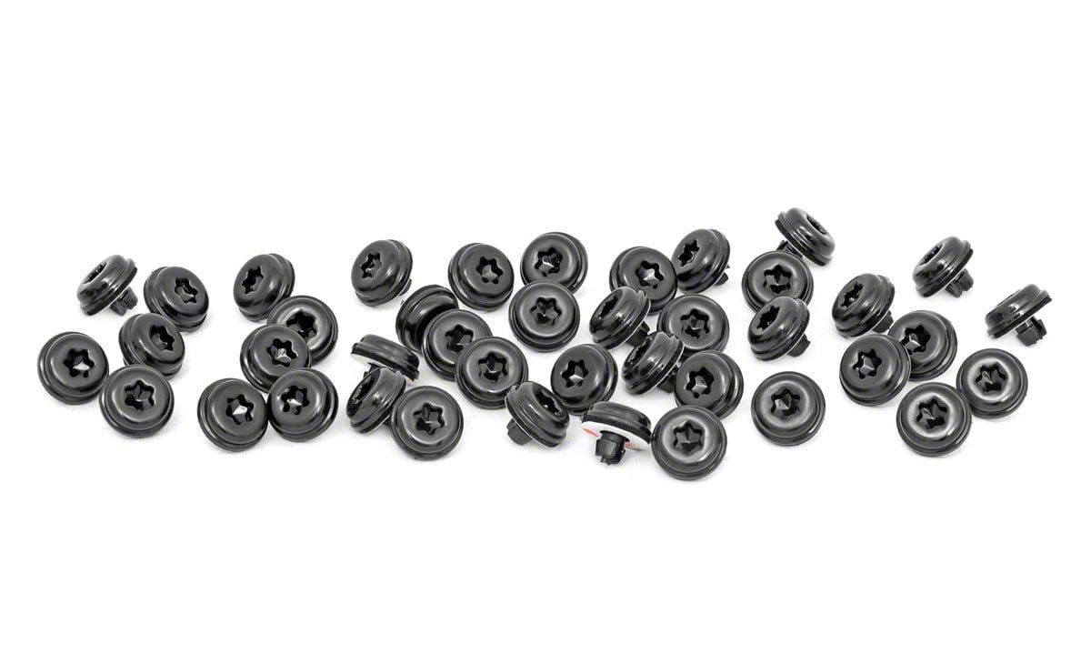 Rough Country Offroad Jeep Wrangler Rivet Kit for RC Fender Flares ...
