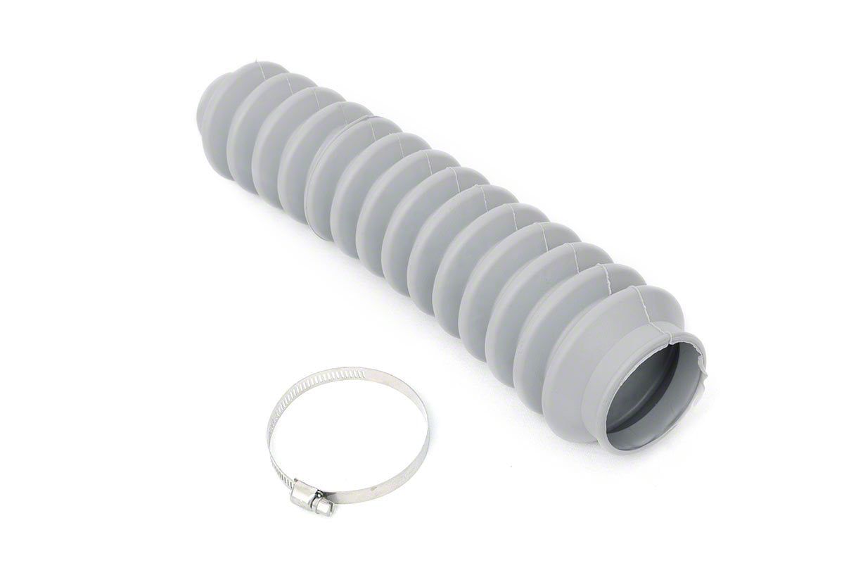 Rough Country Jeep Wrangler Shock Boot; Grey 87176 - Free Shipping