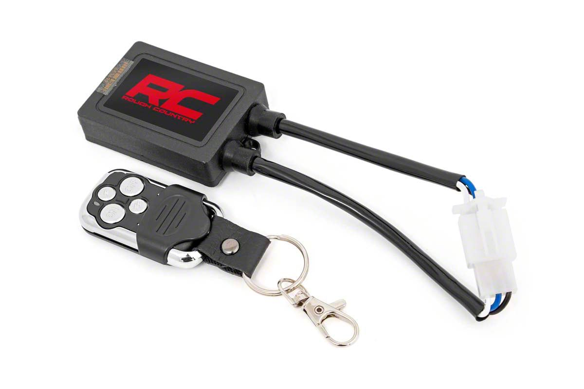 Rough Country Offroad Jeep Wrangler Wireless LED Remote Controller ...