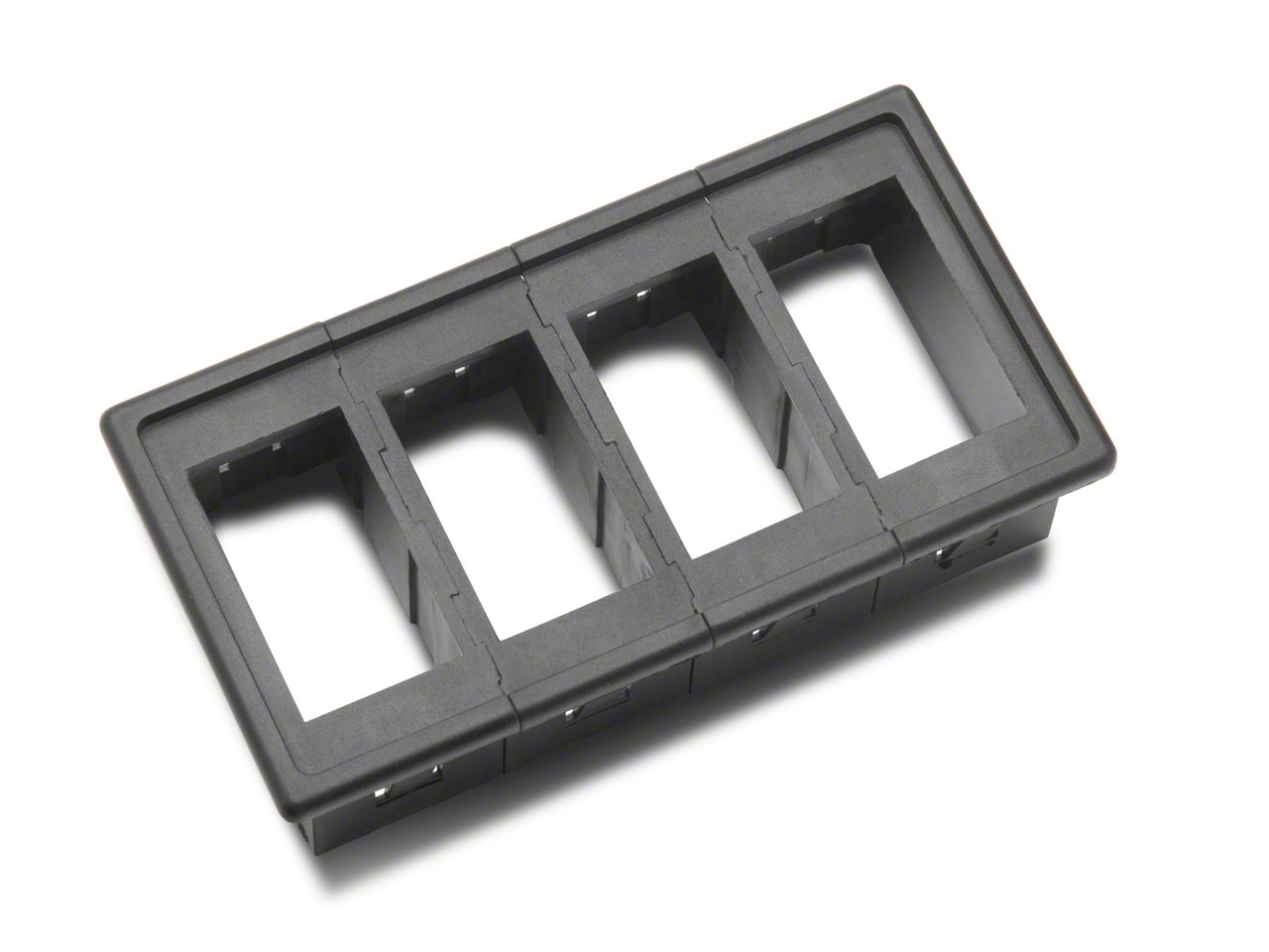 Rough Country Offroad Jeep Wrangler Quadruple Rocker Switch Housing ...