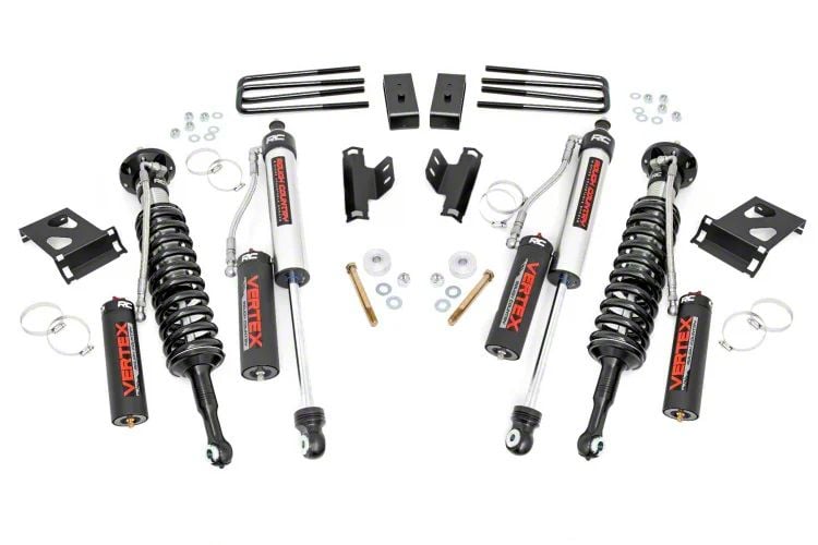 Rough Country Tacoma 3-Inch Suspension Lift Kit with Vertex Adjustable ...