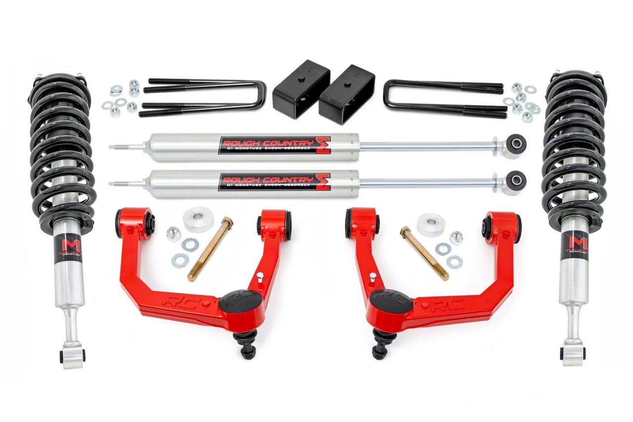 Rough Country Suspension Tacoma 3.50-Inch Bolt-On Suspension Lift Kit ...