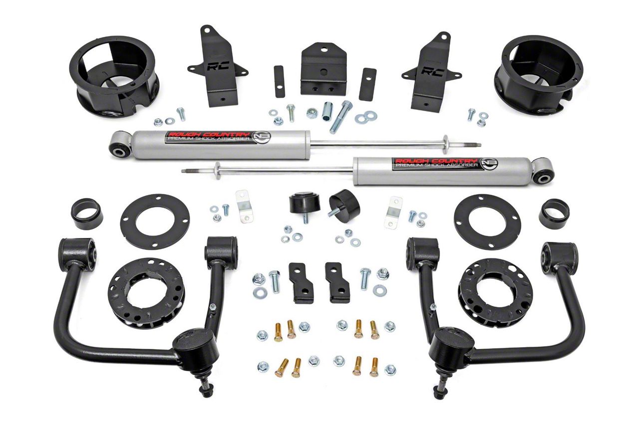 Rough Country Suspension Tacoma 3.50-Inch Suspension Lift Kit with ...