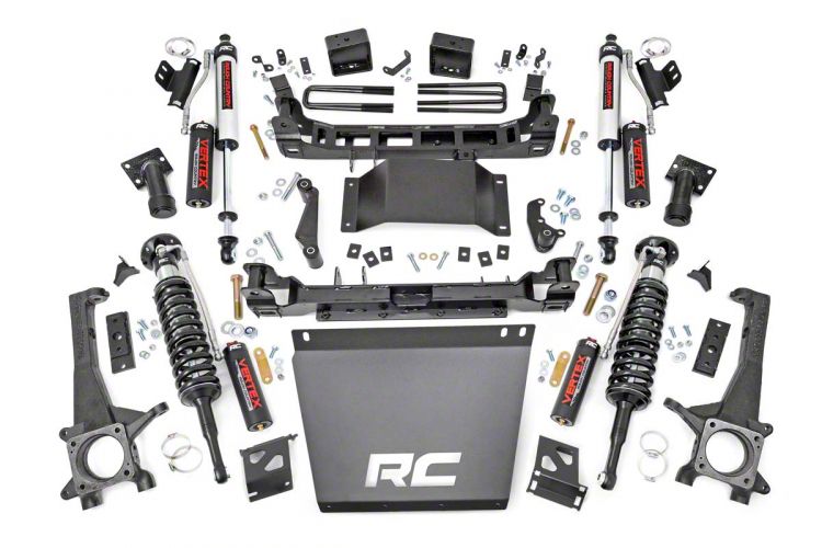 Rough Country Suspension Tacoma 6-Inch Suspension Lift Kit with Vertex ...