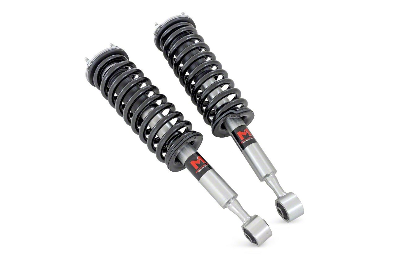 Rough Country Suspension Tacoma M1 Adjustable Leveling Front Struts for ...