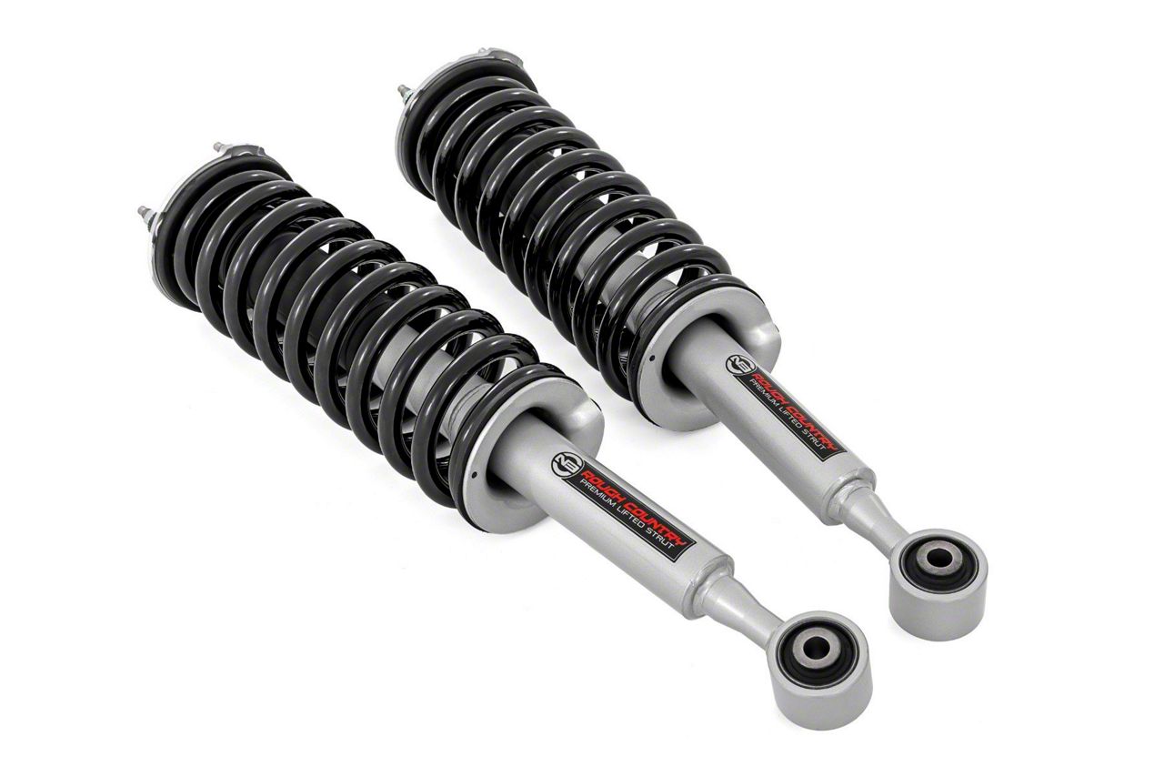 Rough Country Suspension Tacoma N3 Loaded Front Struts for 1.50-Inch ...