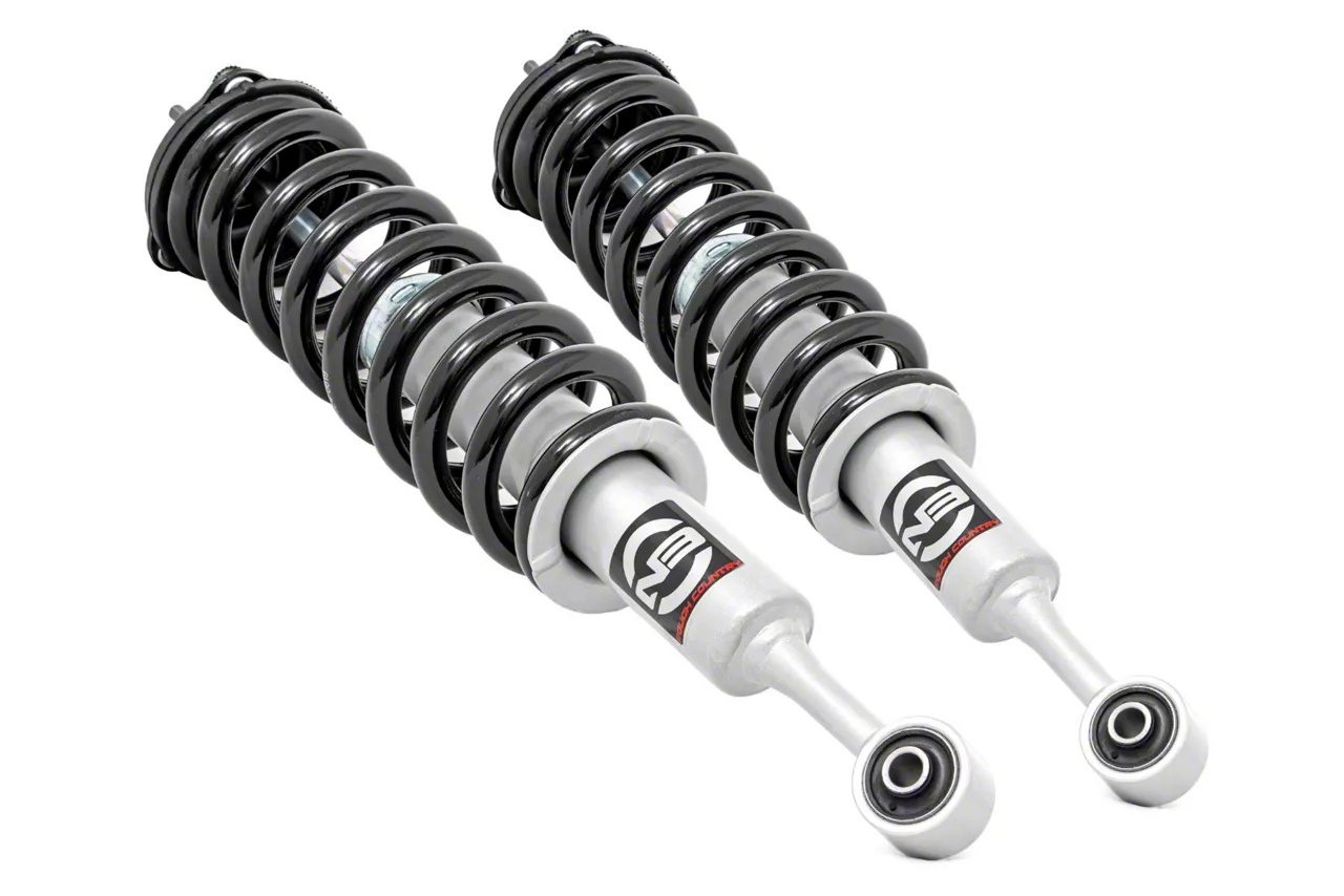 Rough Country Suspension Tacoma N3 Loaded Front Struts for Stock Height ...