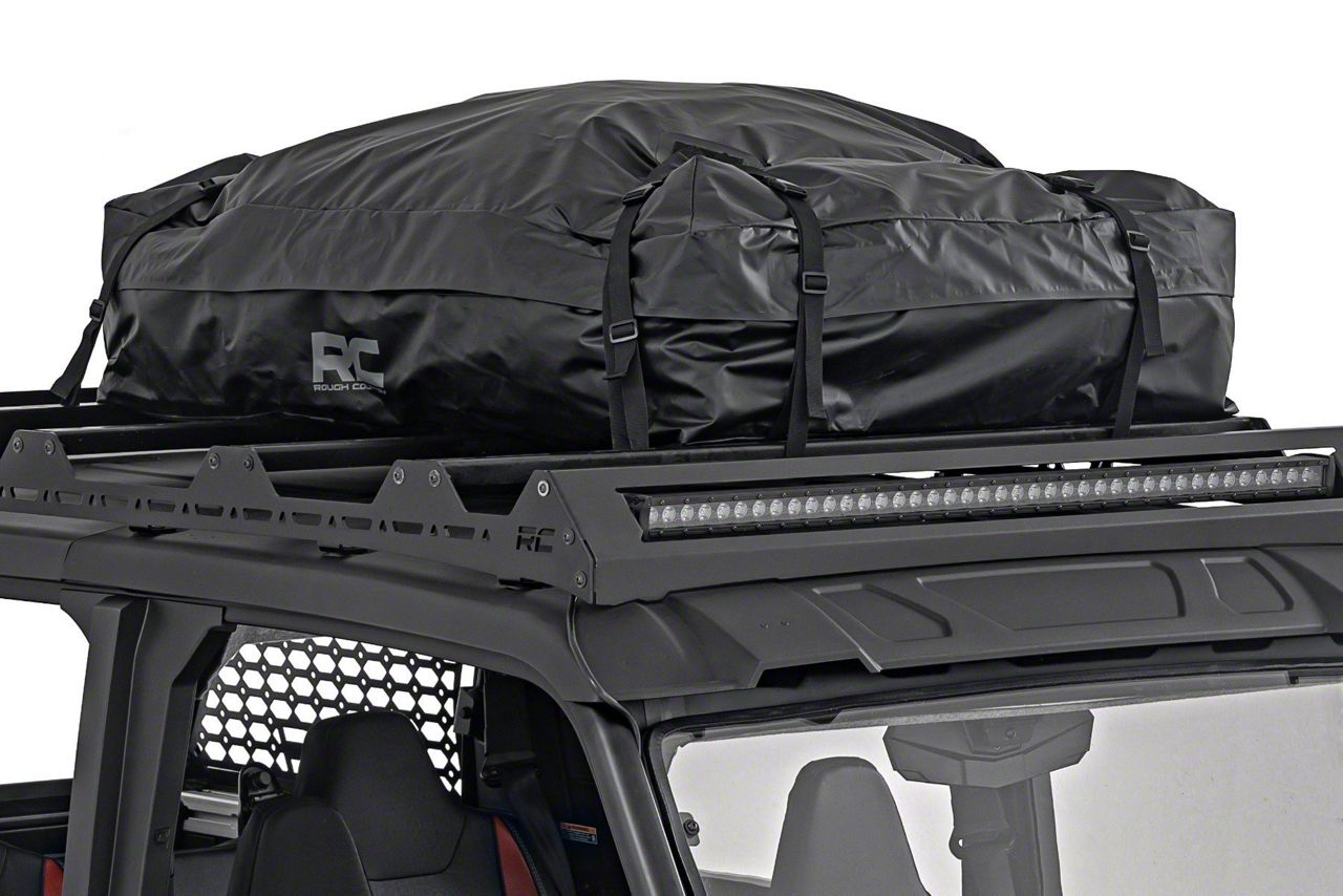 Rough Country Tacoma Roof Top Storage Soft Bag 99080 (Universal; Some ...