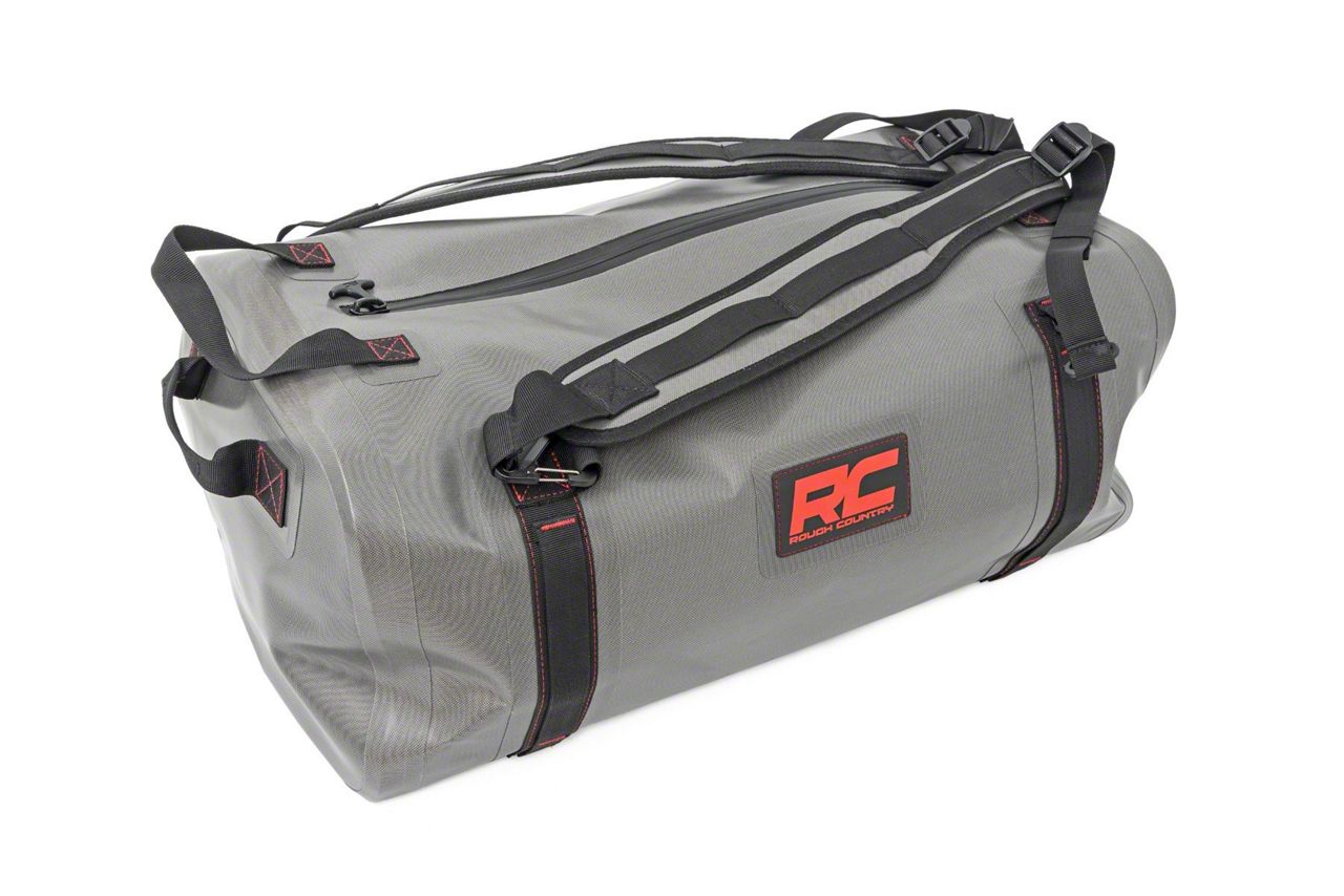 Rough Country Tacoma Waterproof Duffle Bag; 50-Liter 99031 - Free Shipping