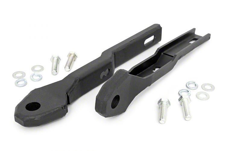 Rough Country Titan Tow Hook Mounting Brackets RS149 (17-24 Titan ...