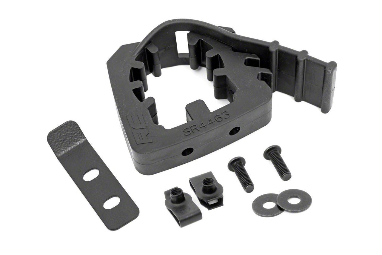 Rough Country Titan XD Rubber MOLLE Panel Clamp Kit; 1-Clamp; 1-3/4 ...