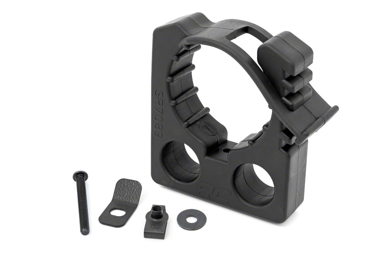 Rough Country Titan XD Rubber MOLLE Panel Clamp Kit; 1-Clamp; 2-3/4 ...