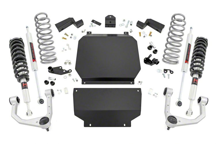 Rough Country Suspension Tundra 3.50-Inch Suspension Lift Kit with M1 ...