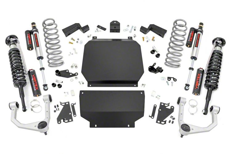 Rough Country Offroad Tundra 3.50-Inch Suspension Lift Kit with Vertex ...