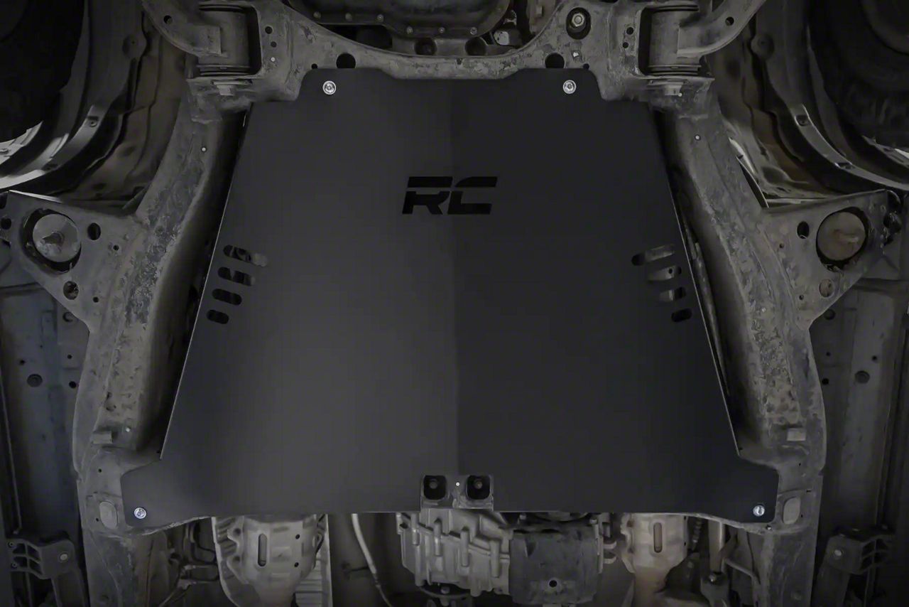 Rough Country Tundra Catalytic Converter Shield 75008 (07-21 Tundra ...