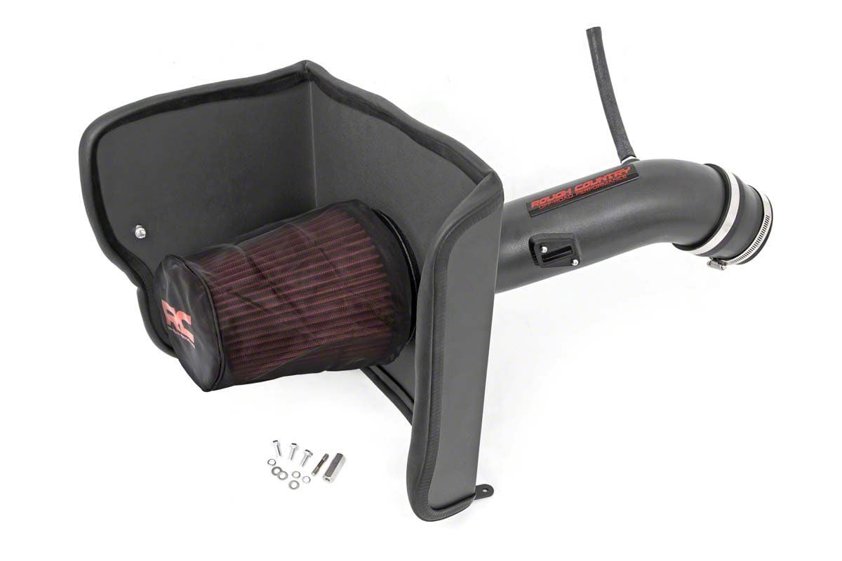 Rough Country Tundra Cold Air Intake with Pre-Filter Bag 10546PF (12-21 ...