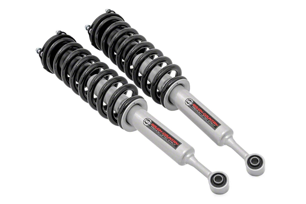 Rough Country Suspension Tundra Loaded Front Struts for 2-Inch Lift ...