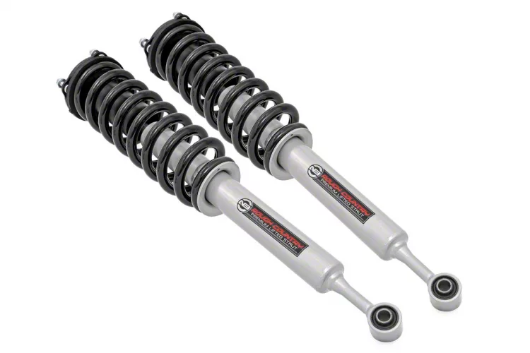 Rough Country Suspension Tundra N3 Loaded Front Struts for 6-Inch Lift ...